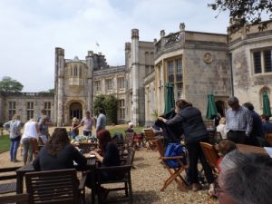 Highcliffe Castle cafe reopens | Exploring the Bournemouth Coast Path
