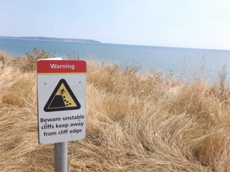 Barton to Taddiford Gap path | Exploring the Bournemouth Coast Path